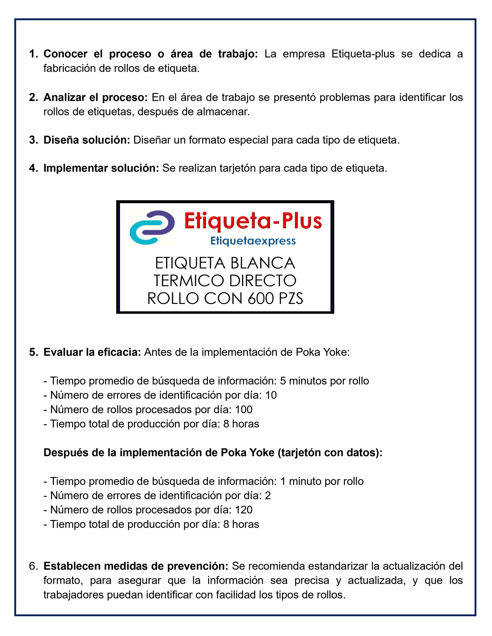 CICLO DE DE DEMING - Ingeniería Industrial